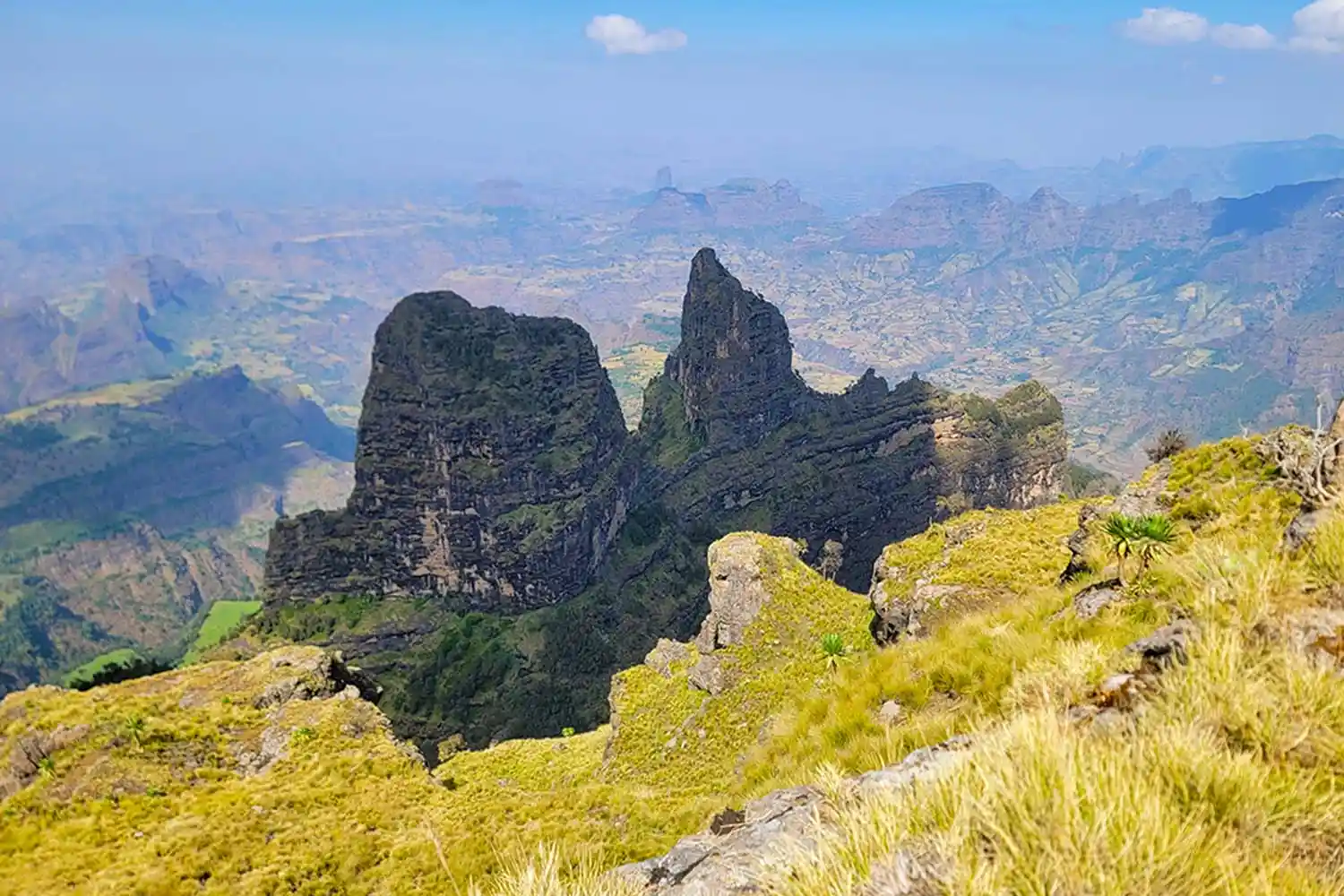 10 Days Simien Mountains Trek to Ras Dejen Summit - Simien Ethio Tours